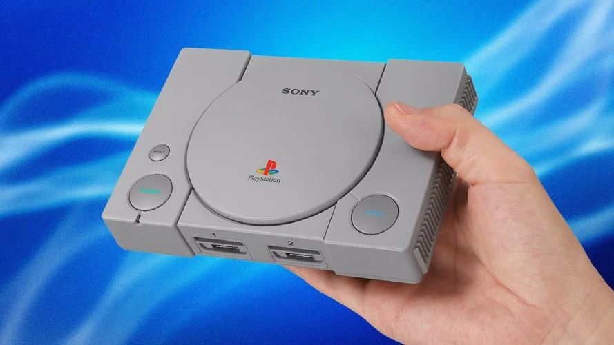 PlayStation Classic. 25