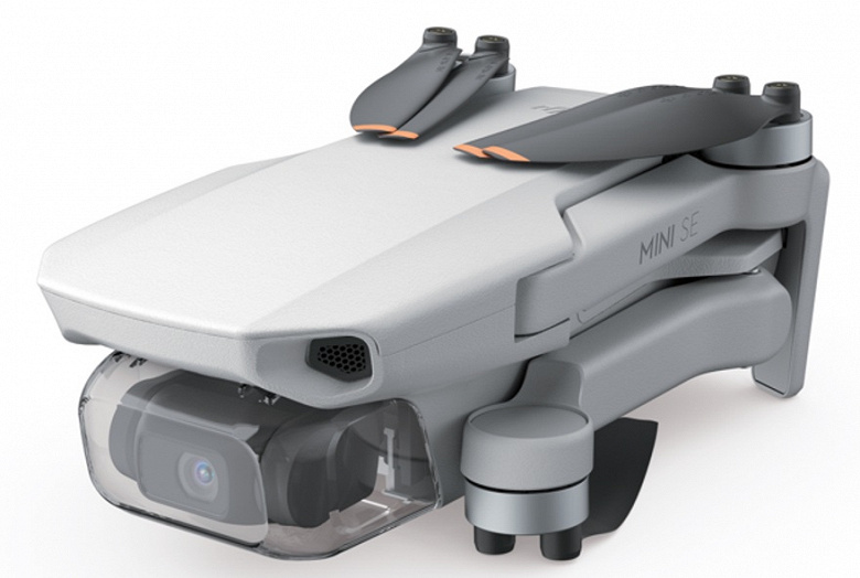 Рассекречен дешевый дрон DJI Mini SE. Квадрокоптер летает до получаса ...