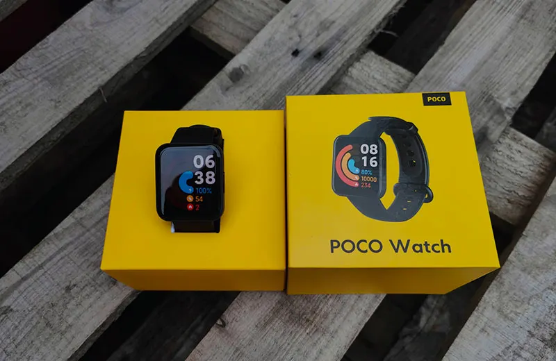 Xiaomi Poco Watch впервые подешевели в России. Отличный вариант для ...