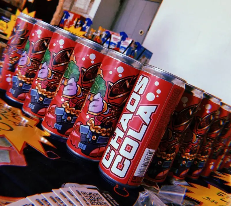 Блогер Сыендук выпустил колу с отсылкой на Соника. Что о ней говорят и ...