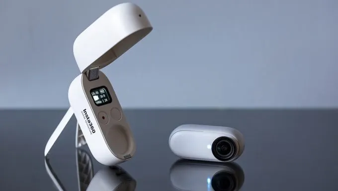 Популярную экшн-камеру Insta360 сливают с жирнейшей скидкой. Она ...