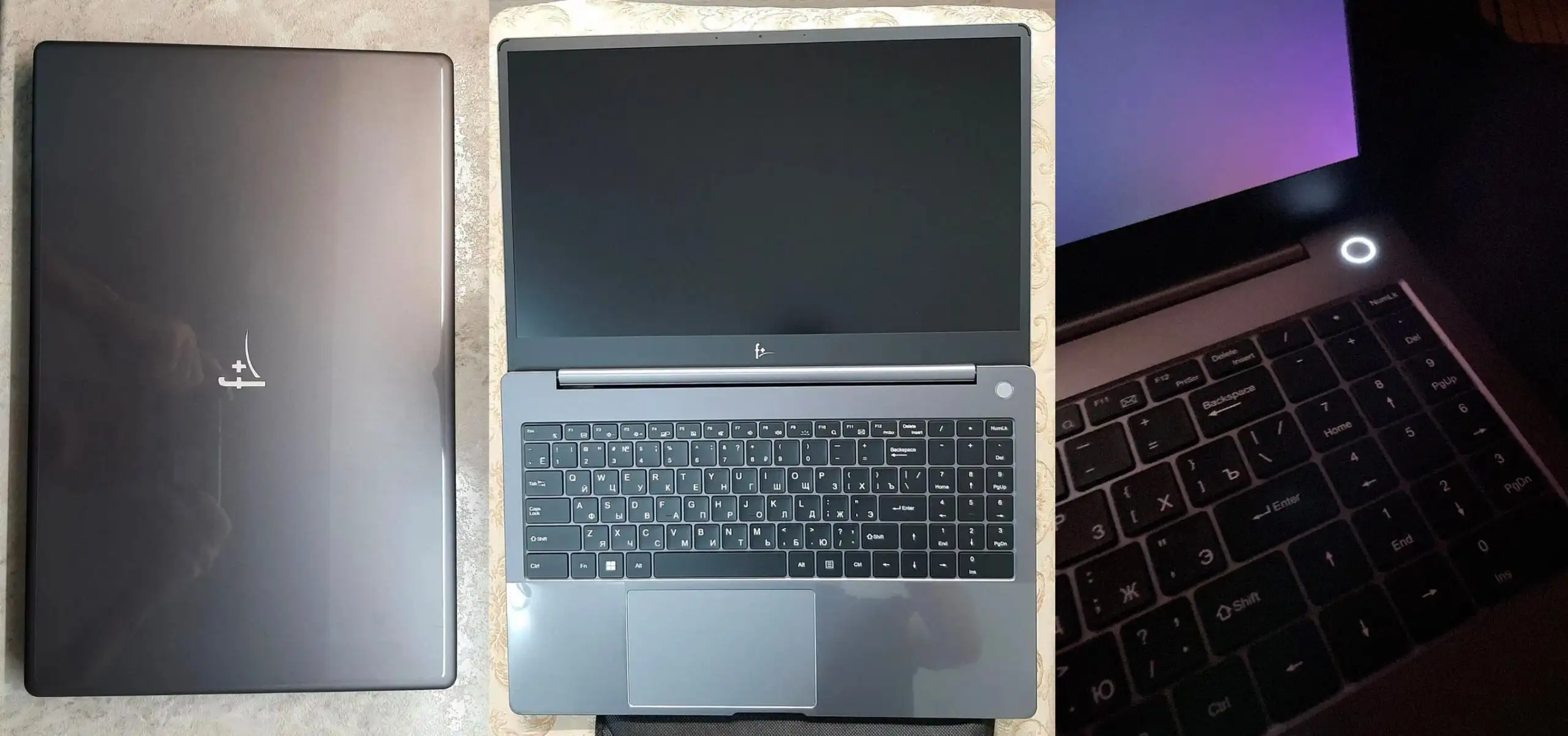 FPLUS Flaptop R – ноутбук в тонком алюминиевом корпусе с уникальным ...