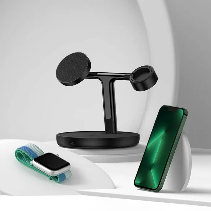 Лучшую беспроводную зарядку для iPhone и Apple Watch сливают за полцены ...