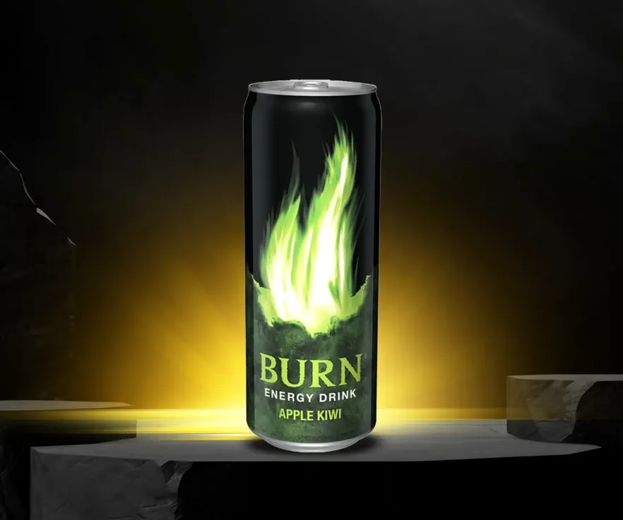 Попробовали все вкусы Burn из российских магазинов. Какой энергетик ...