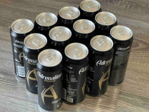 Попробовал все вкусы Adrenaline Rush
