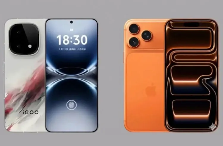 Новейший iQOO 15 сравнили с топовым iPhone. У двух флагманов совершенно ...